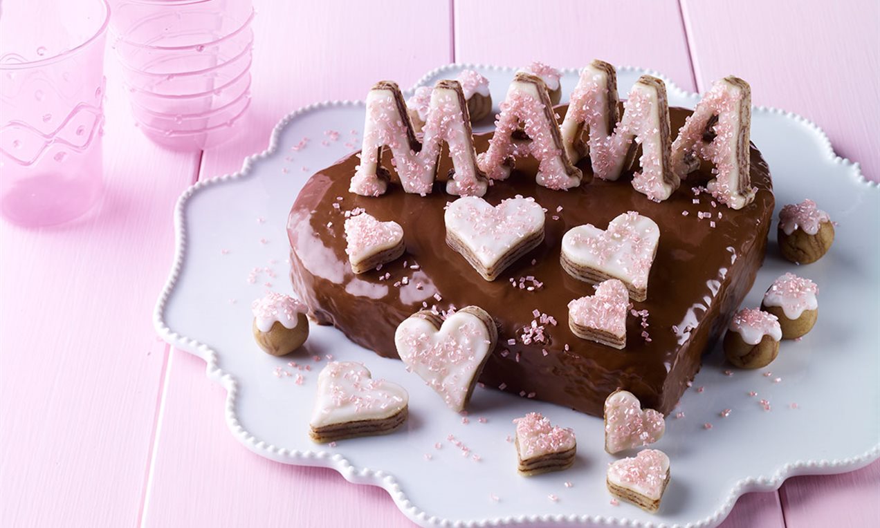 Inimă de Ziua Mamei Rețeta | Dr. Oetker