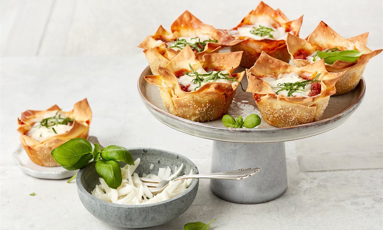 Mini Lasagna Rețeta | Dr. Oetker