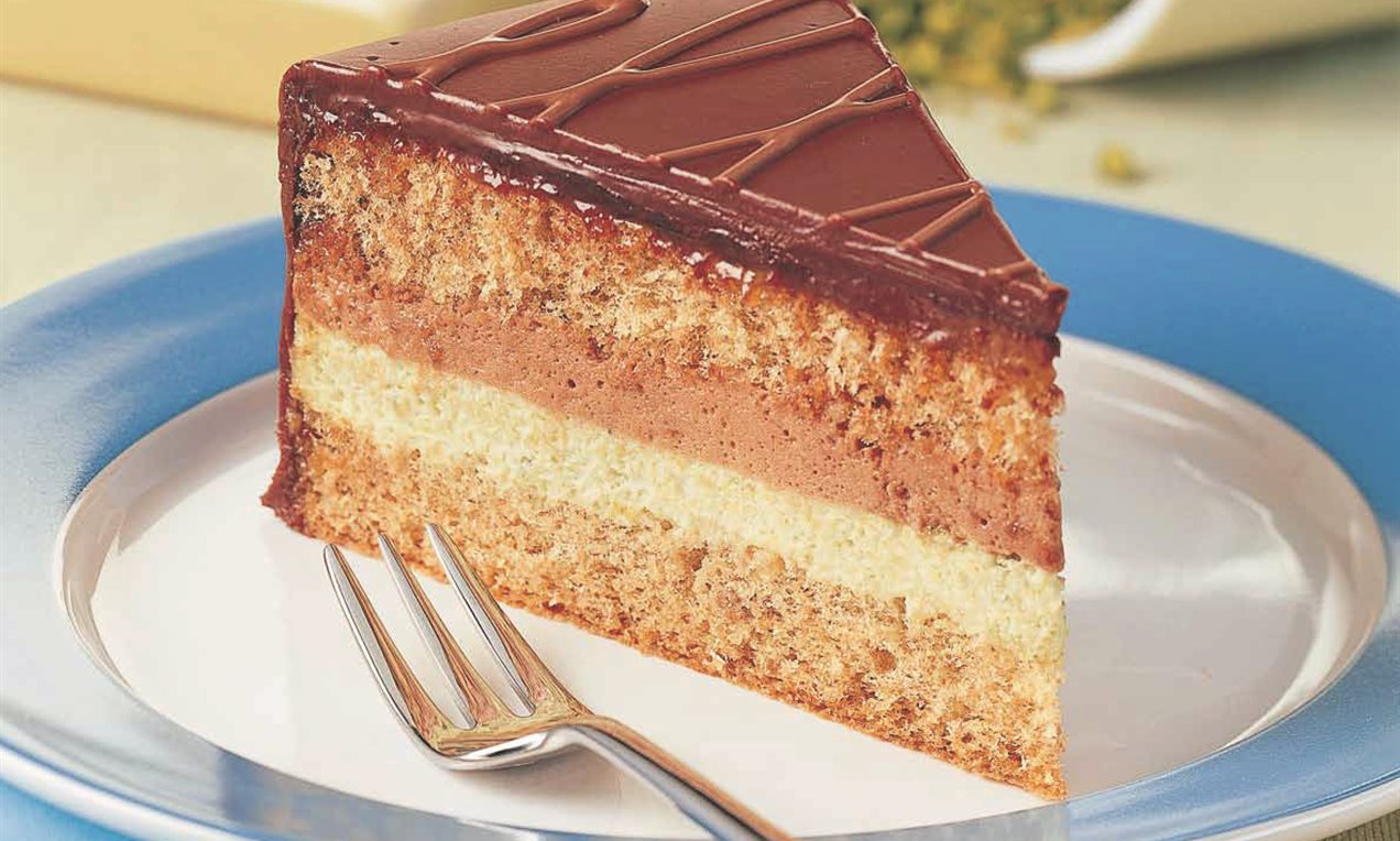 Tort cu marţipan Rețeta | Dr. Oetker