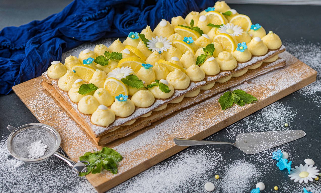 Cremşnit festiv Rețeta | Dr. Oetker