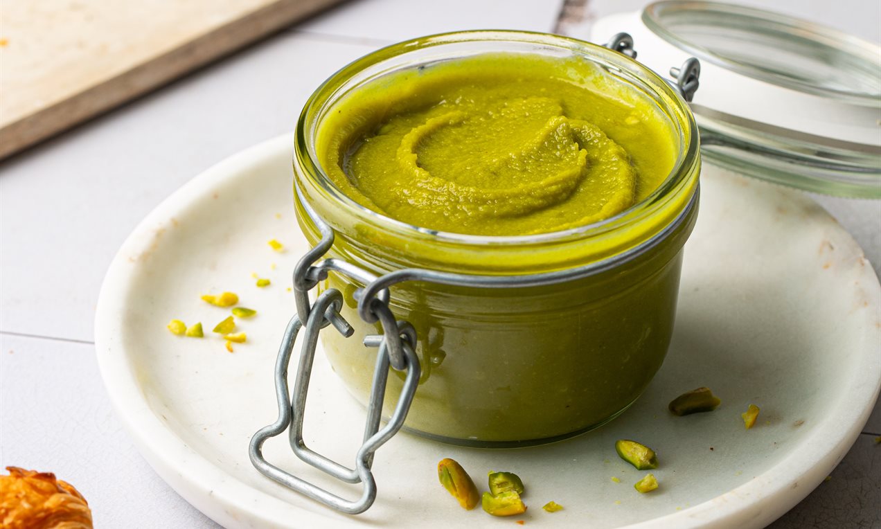 Cremă de vanilie și fistic făcută în casă Rețeta | Dr. Oetker