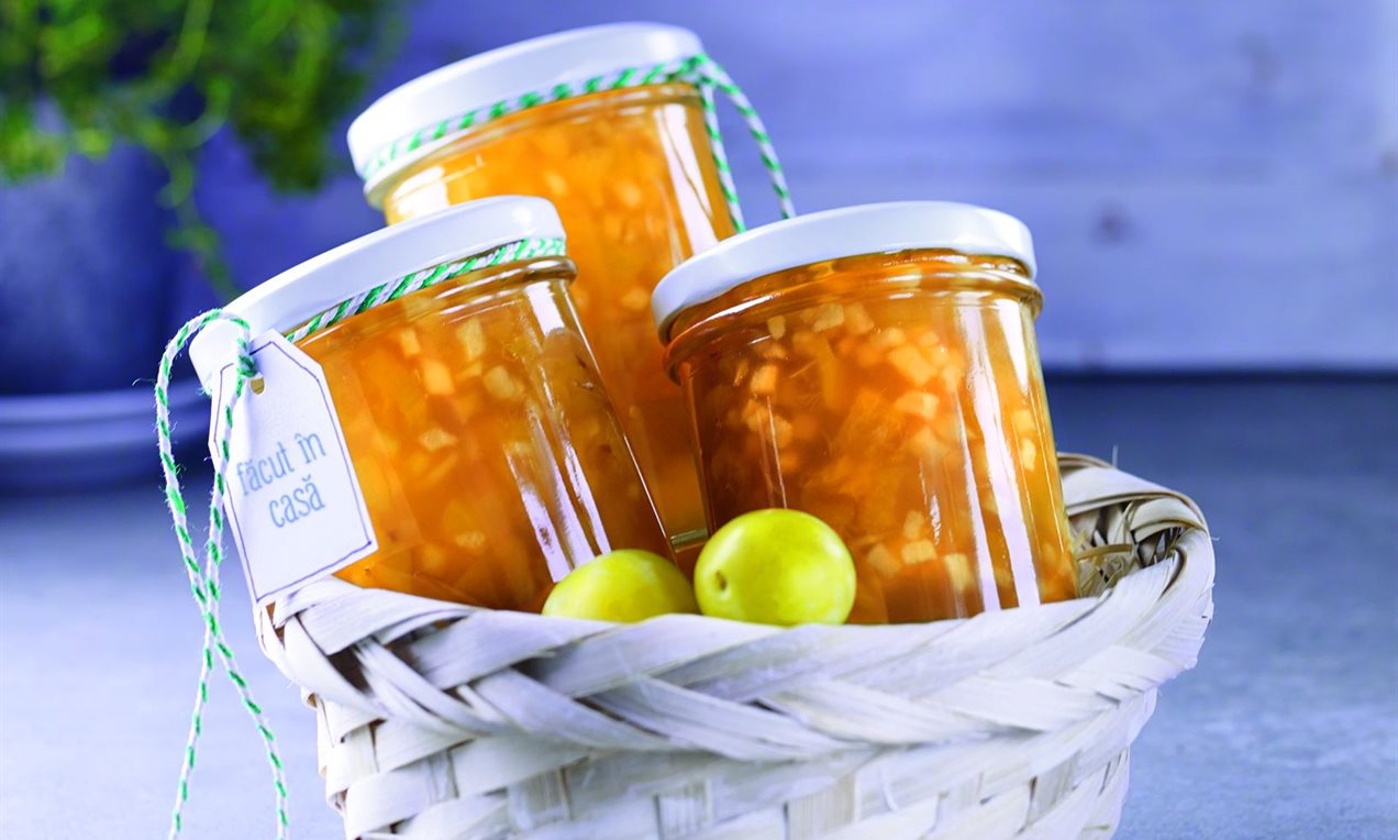 Dulceață de mere și zarzăre galbene cu cidru Rețeta | Dr. Oetker
