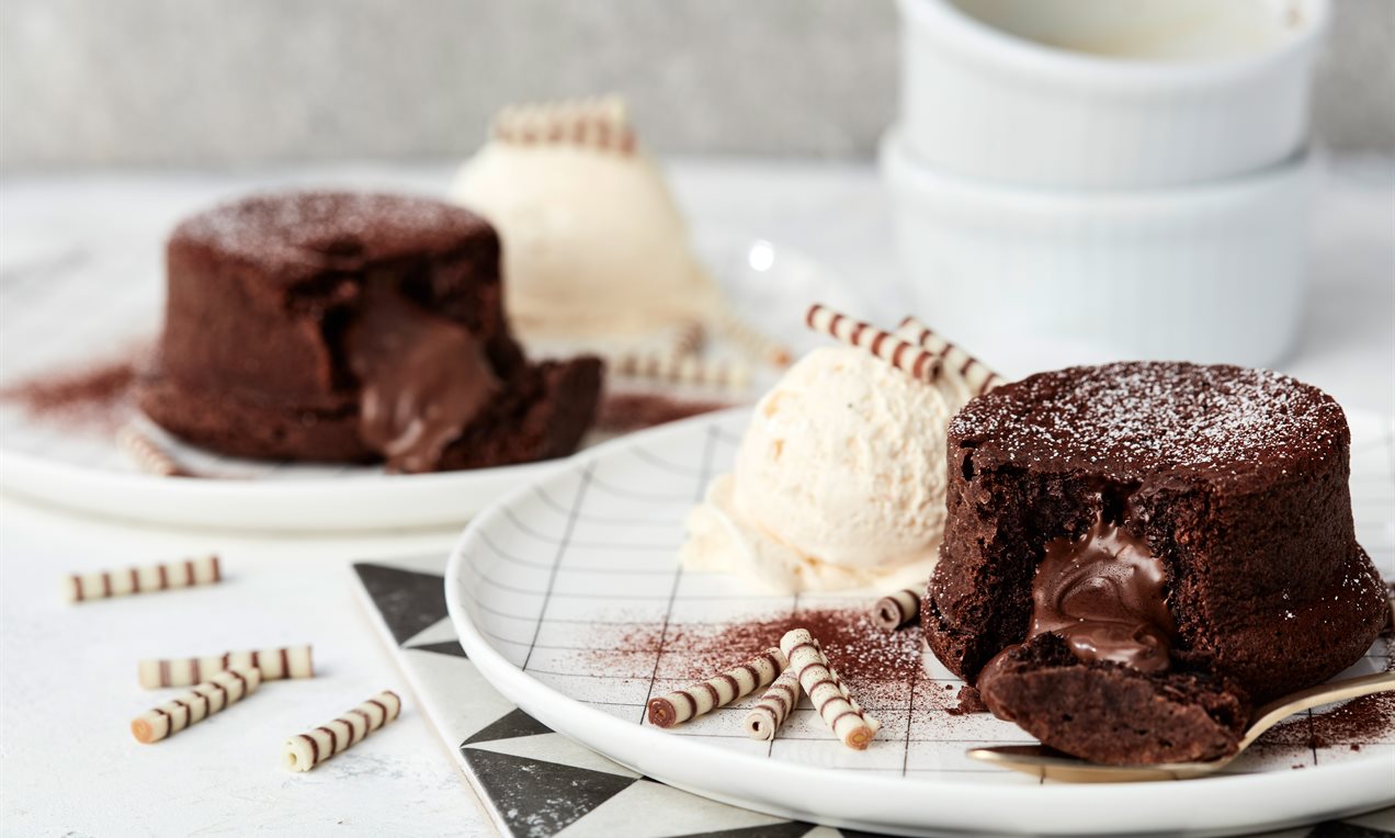 Lava Cake Rețeta | Dr. Oetker