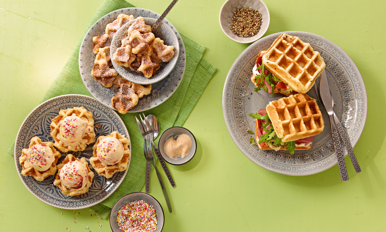 Vafe Rețeta | Dr. Oetker