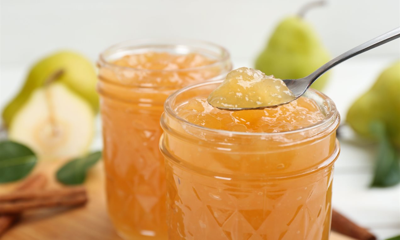 Gem de gutui cu pere Rețeta | Dr. Oetker