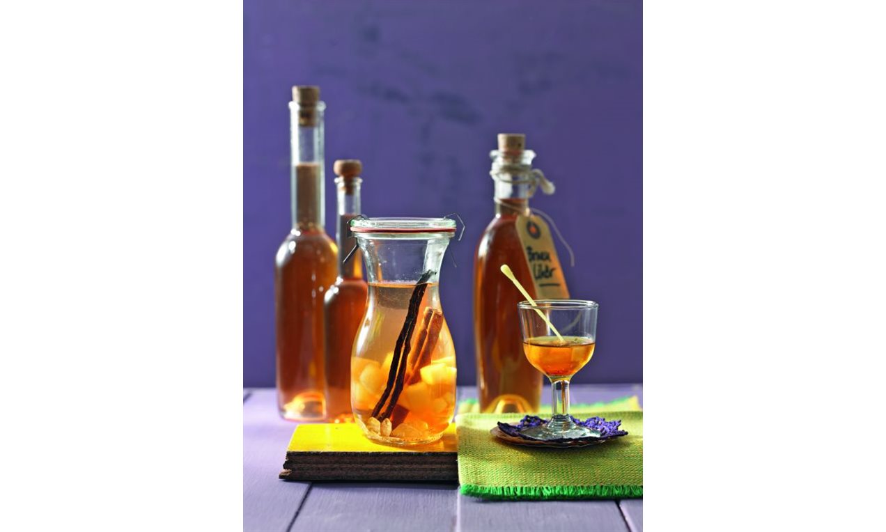 Lichior de pere și aromă de vanilie Rețeta | Dr. Oetker