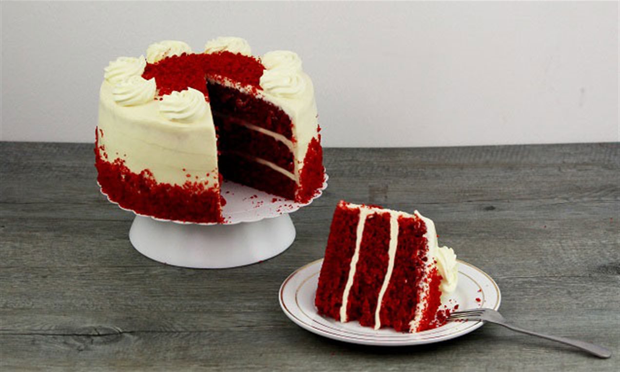 Tort Red Velvet Rețeta | Dr. Oetker