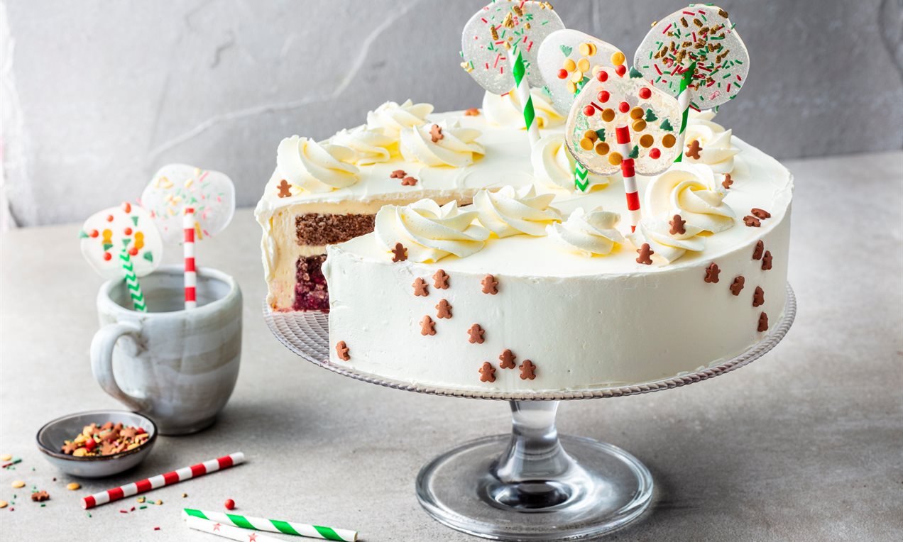 Acadele din prăjitură cu cremă de unt Rețeta | Dr. Oetker