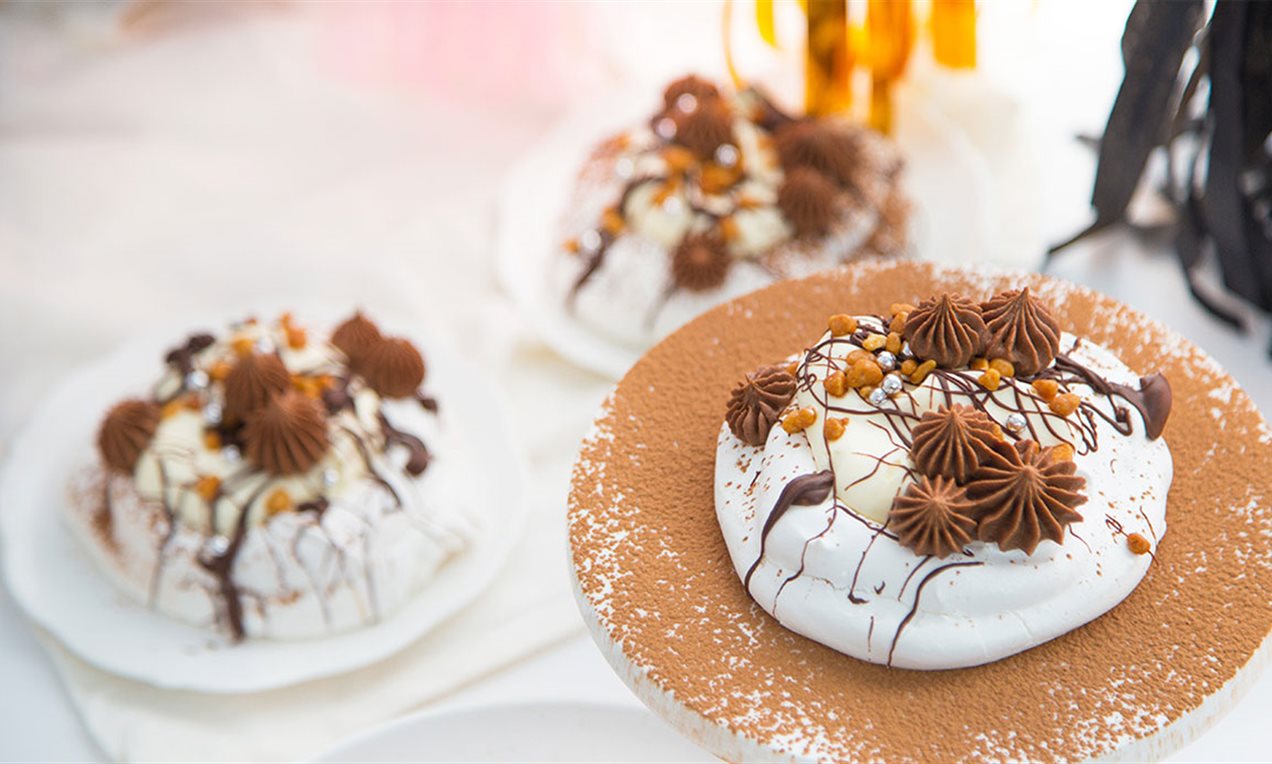 Bezele cremoase cu ciocolată Rețeta | Dr. Oetker