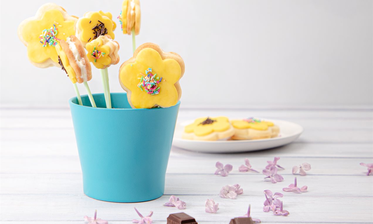 Flori în ghiveci Rețeta | Dr. Oetker