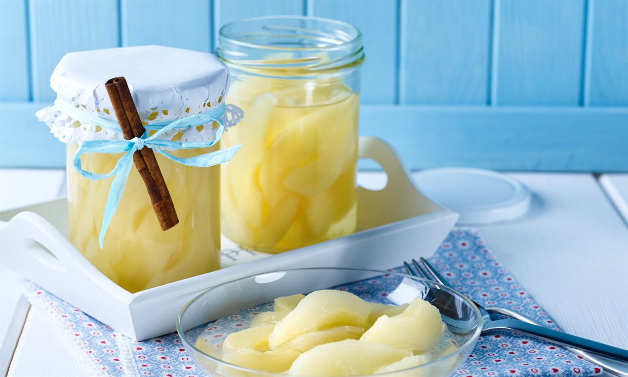 Compot de pere cu scorțișoară Rețeta | Dr. Oetker