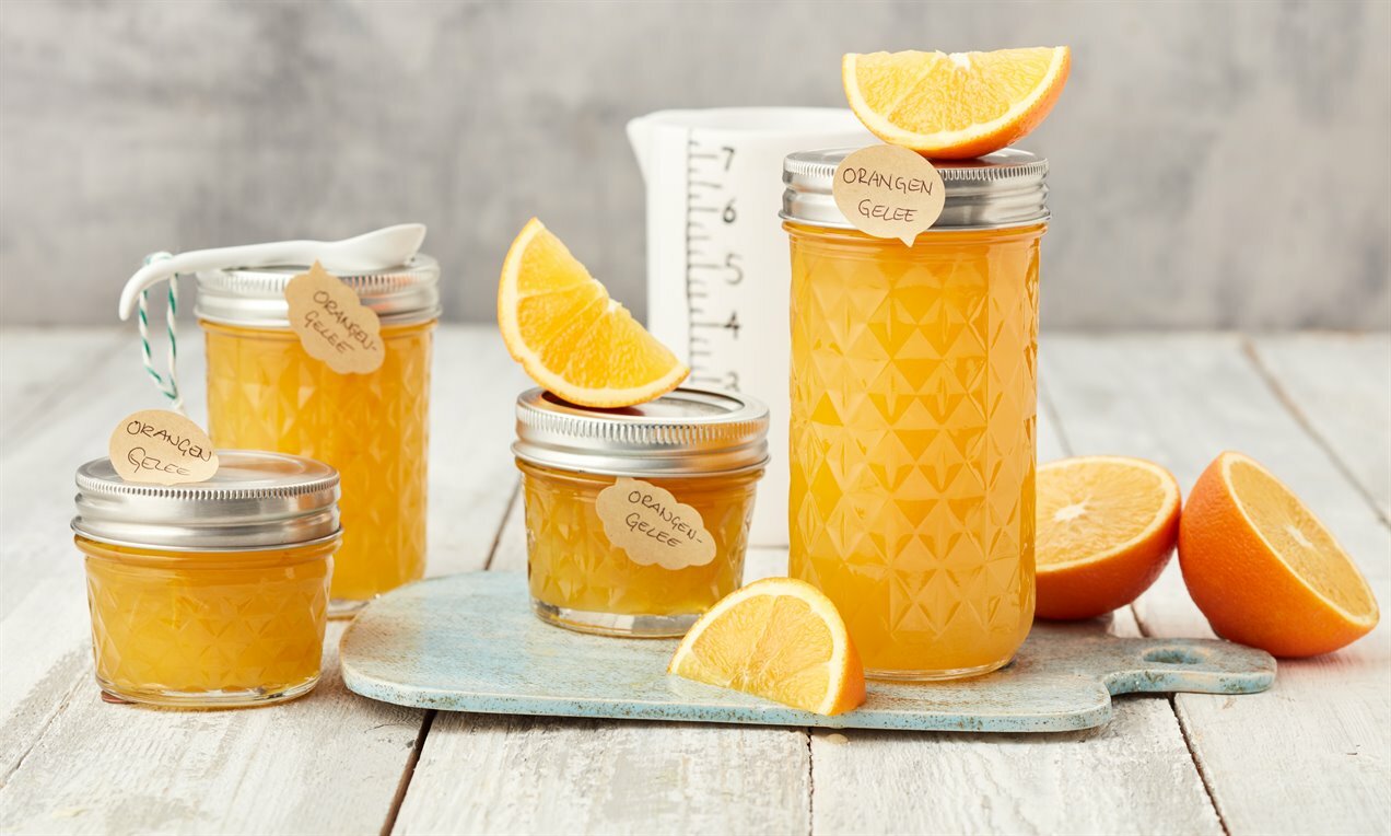 Jeleu vegan de portocale Rețeta | Dr. Oetker
