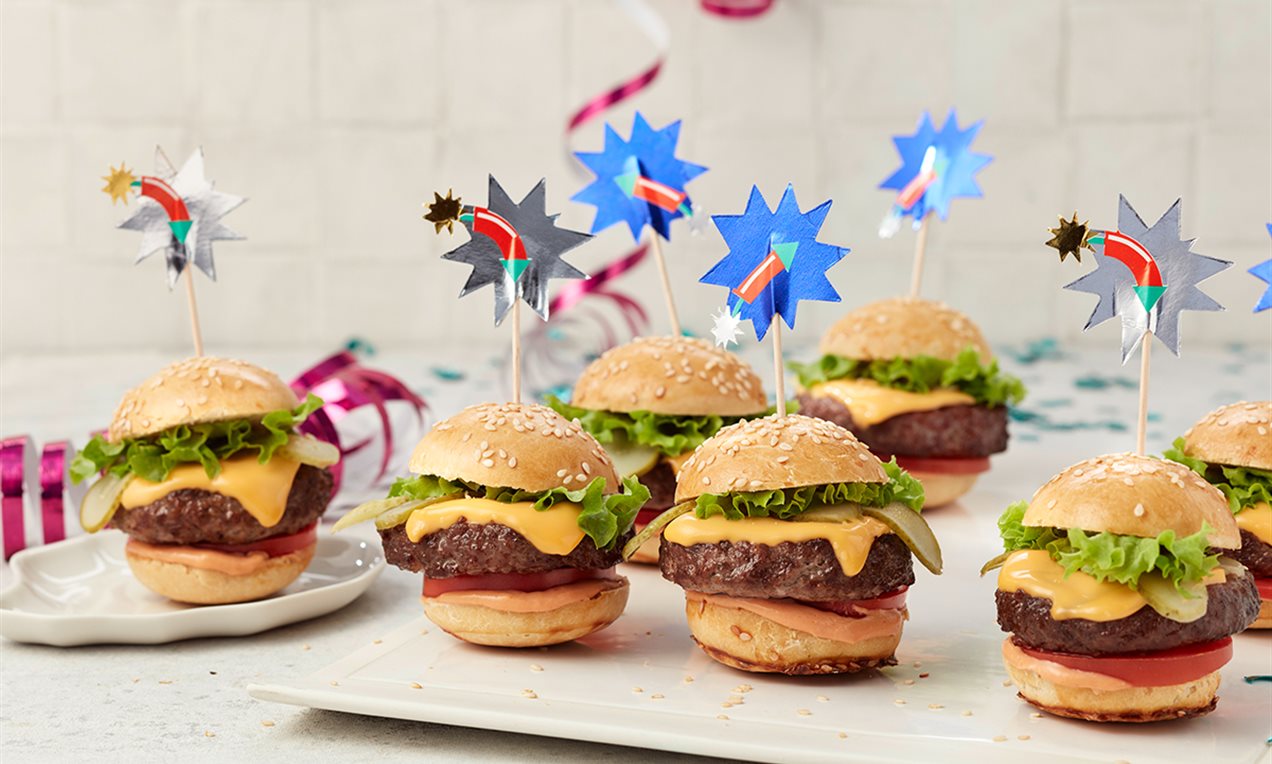 Mini Burger Rețeta | Dr. Oetker