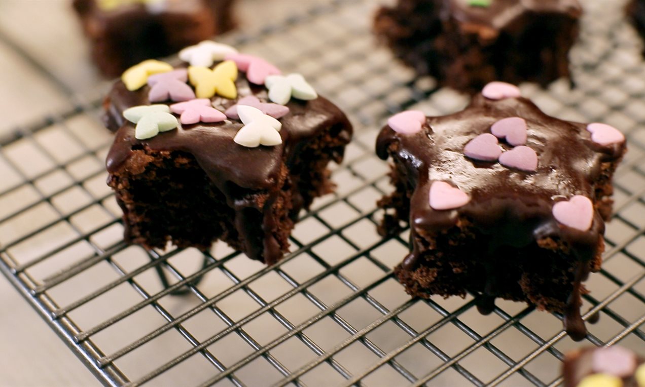 Steluțe de ciocolată Rețeta | Dr. Oetker