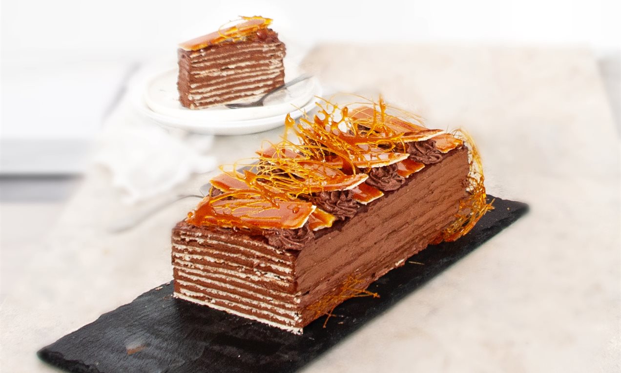 Tort Doboş Rețeta | Dr. Oetker