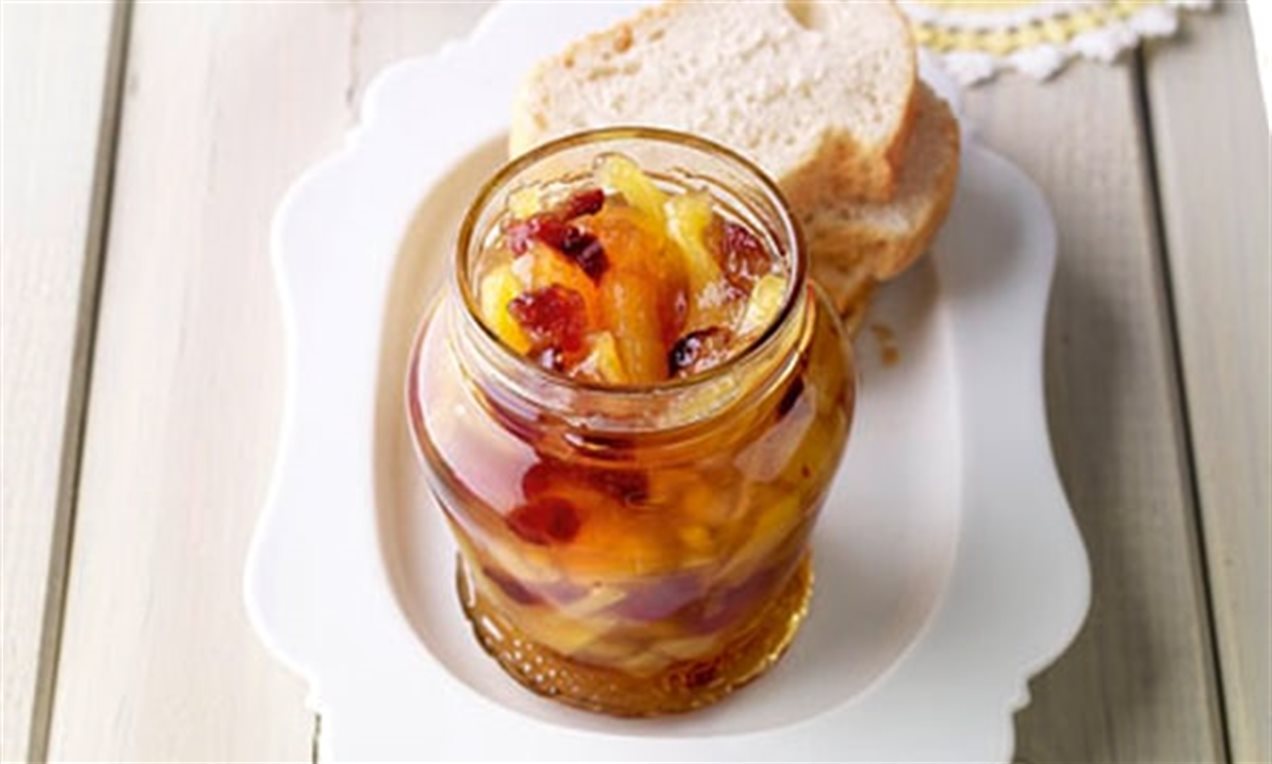 Dulceață de ananas și merișoare Rețeta | Dr. Oetker